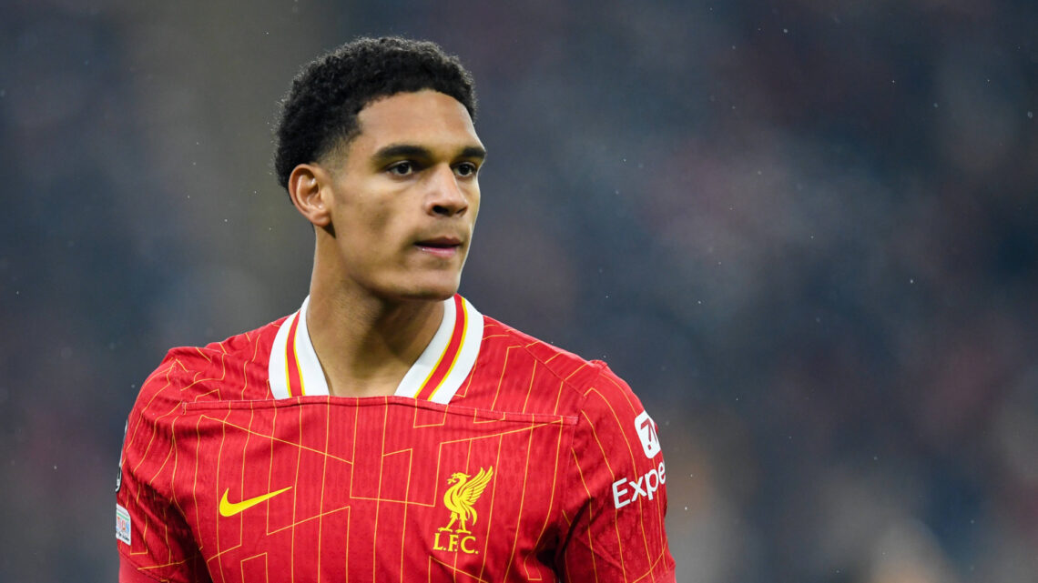 Liverpool's Virgil van Dijk responds to significant Jarell Quansah ...
