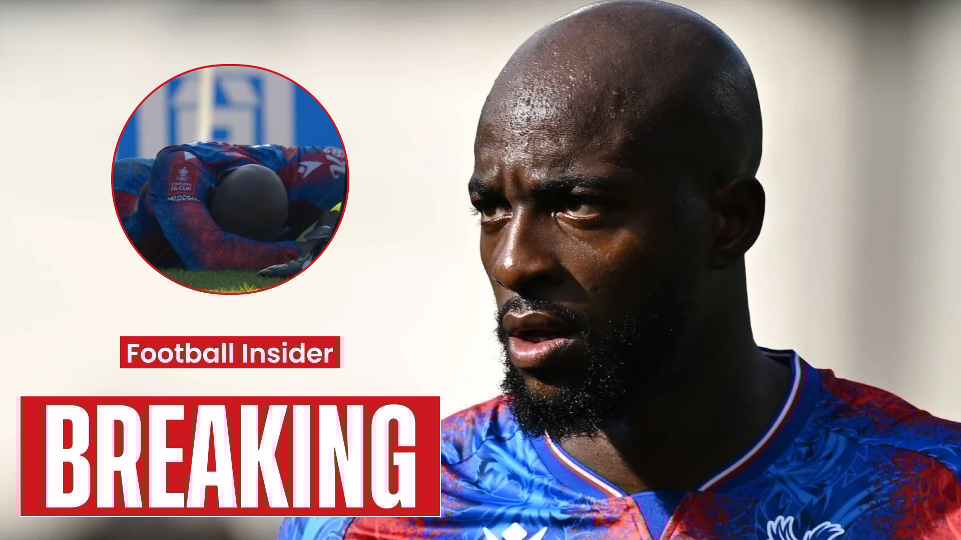 Jean-Philippe Mateta breaks silence after major Crystal Palace vs ...