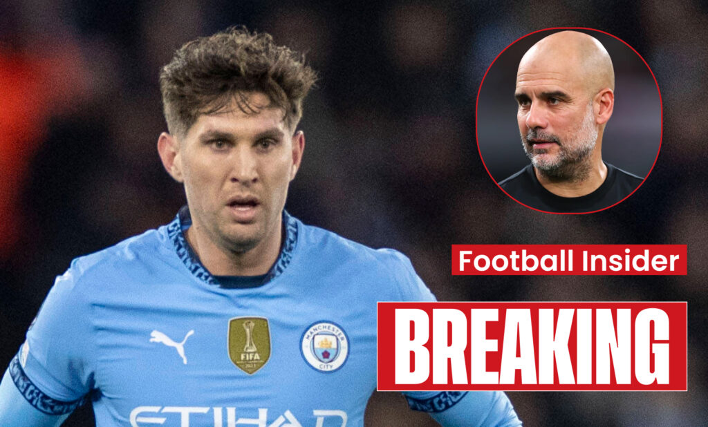 'Man City plan to accept John Stones offer after Pep Guardiola green light'
