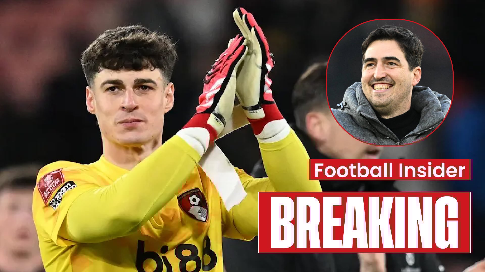 Kepa Arrizabalaga 'wants to stay at Bournemouth' after Chelsea latest