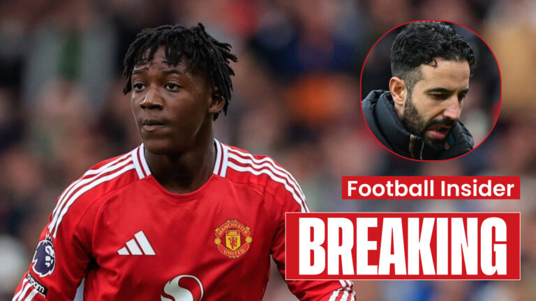 'Man United to hold urgent Kobbie Mainoo talks' - U-turn imminen