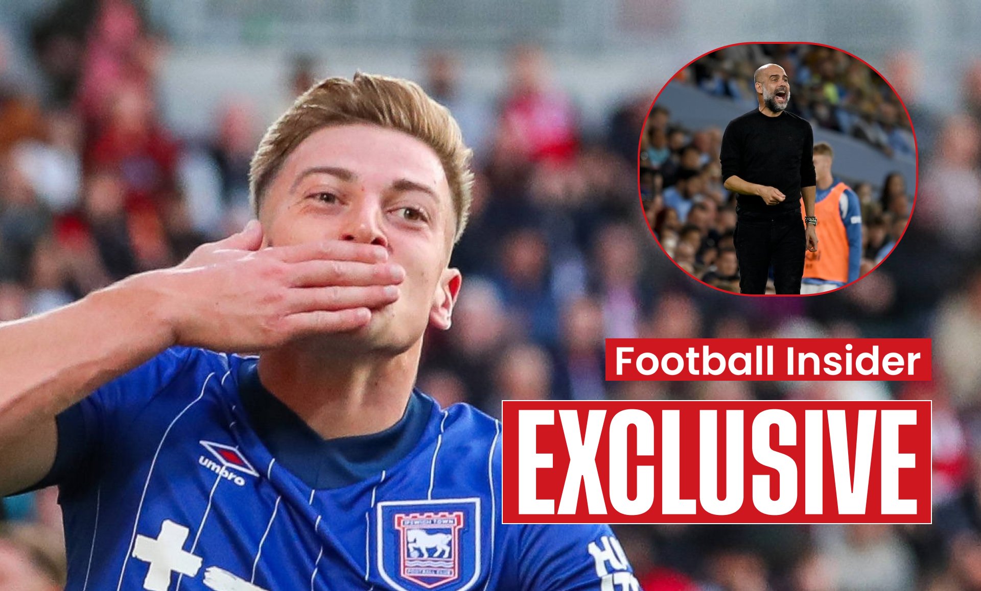 O'Rourke names three clubs more likely to sign Liam Delap than Man City