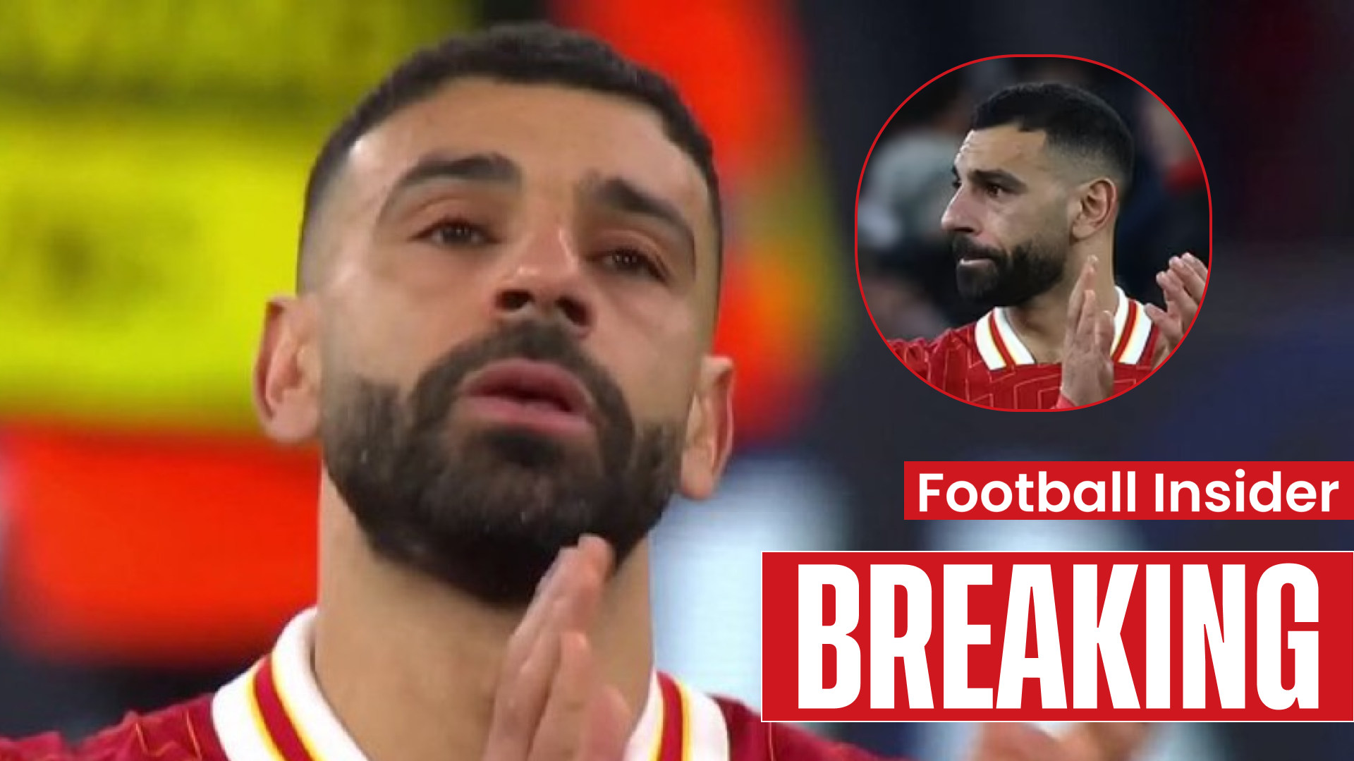 Mohamed Salah is heartbroken as he drops biggest Liverpool exit hint yet