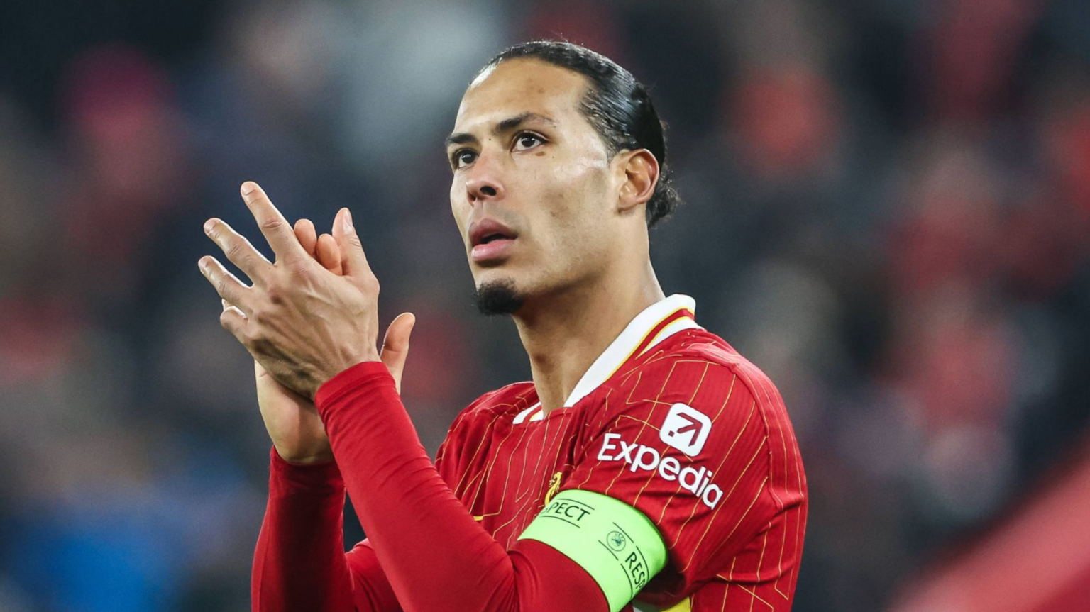 Andy Robertson responds as Van Dijk sends message to Liverpool fans