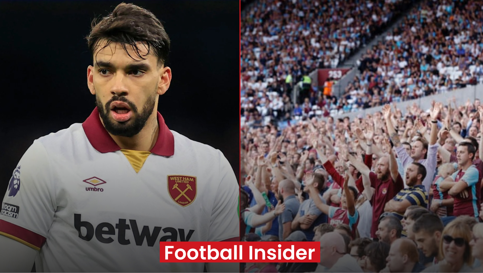 West Ham told 'expect the worst' as 'evidence goes against Lucas Paqueta'