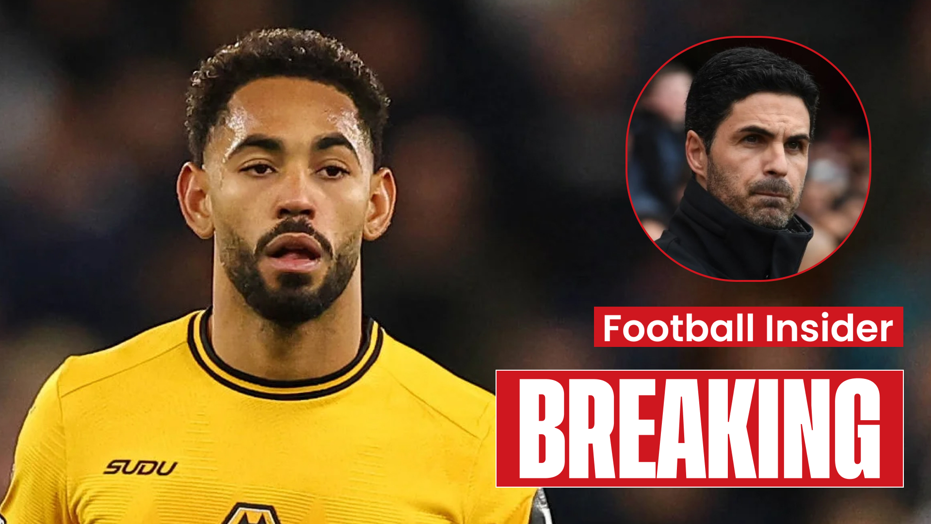 Matheus Cunha: 'Arsenal have taken note of Wolves bust-up'