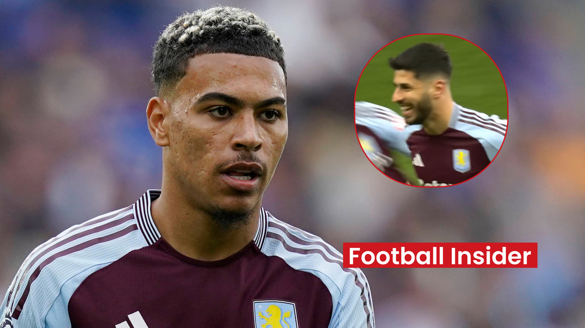 Morgan Rogers sends two-word message to Marco Asensio after Aston Villa demolition