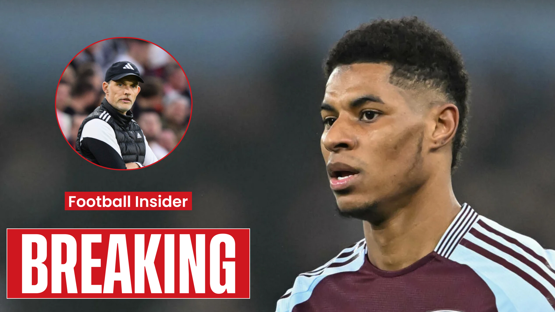 Marcus Rashford England return shut down amid Aston Villa form - 'Miles ...