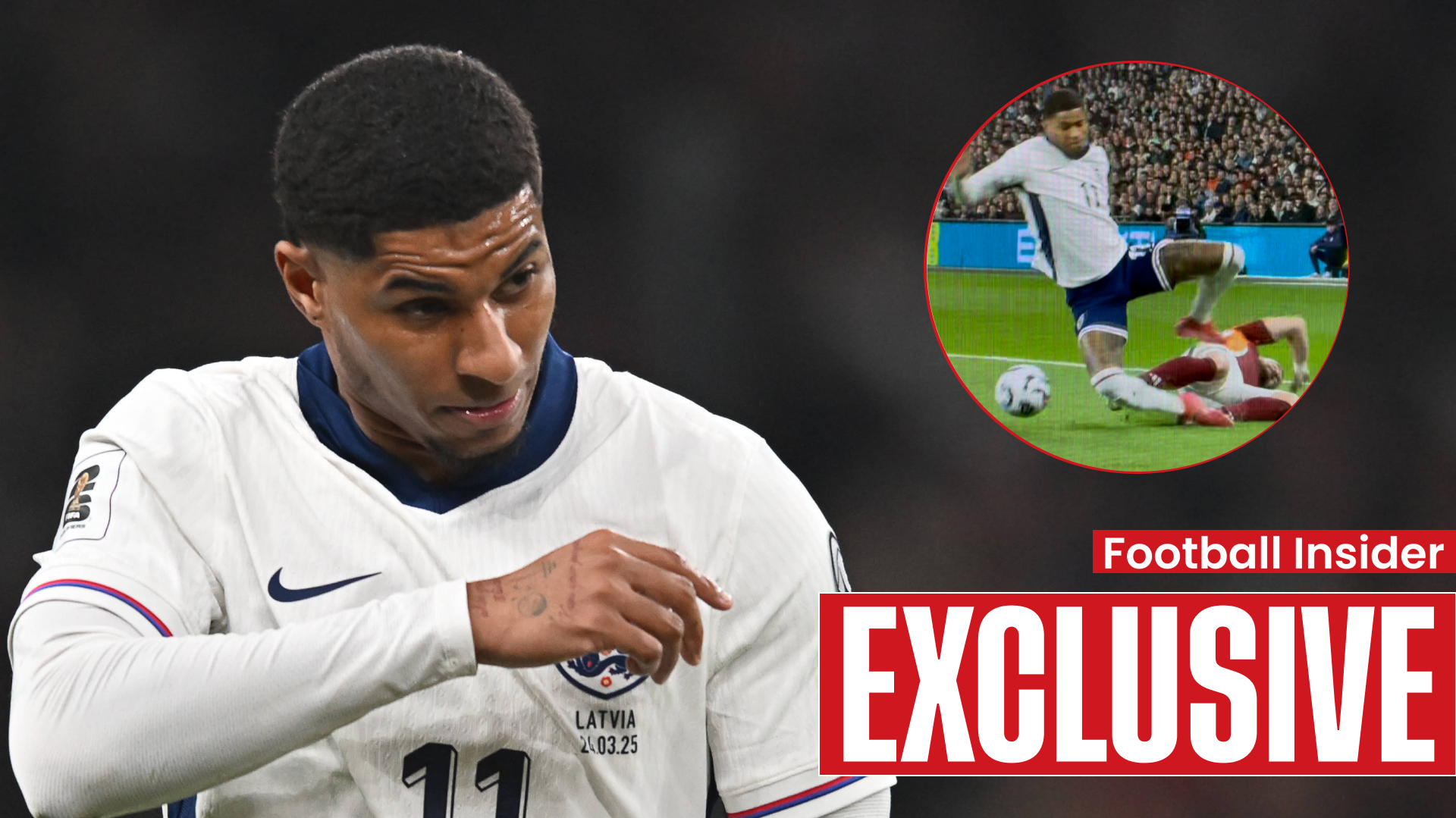Exclusive: FIFA expert blasts Marcus Rashford for 'blatant cheating' in England vs Latvia