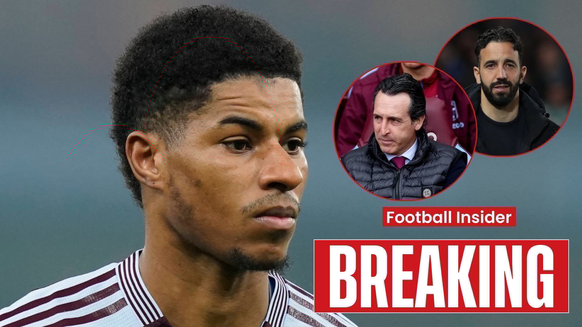 Marcus Rashford slammed over 'damning' Aston Villa situation since Man ...