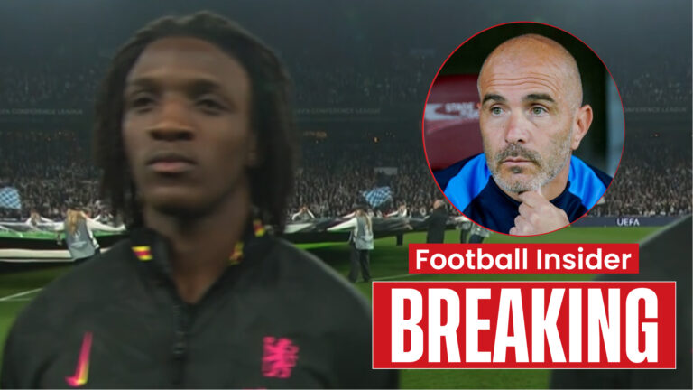 Enzo Maresca and Chelsea spoil Shim Mheuka's first start: 'I feel sorry'