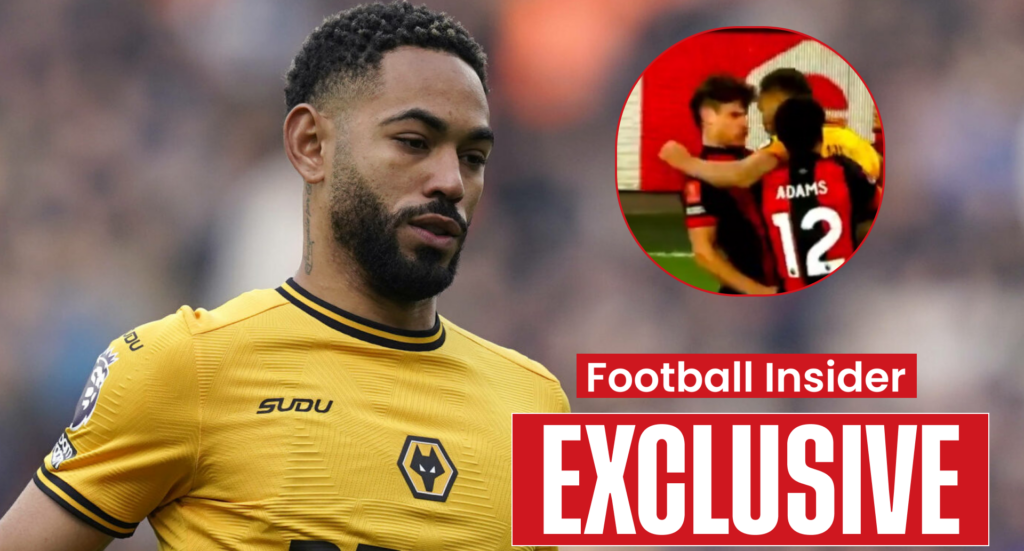 Exclusive: Cunha faces extra FA fine and ban after Wolves v Bournemouth ...
