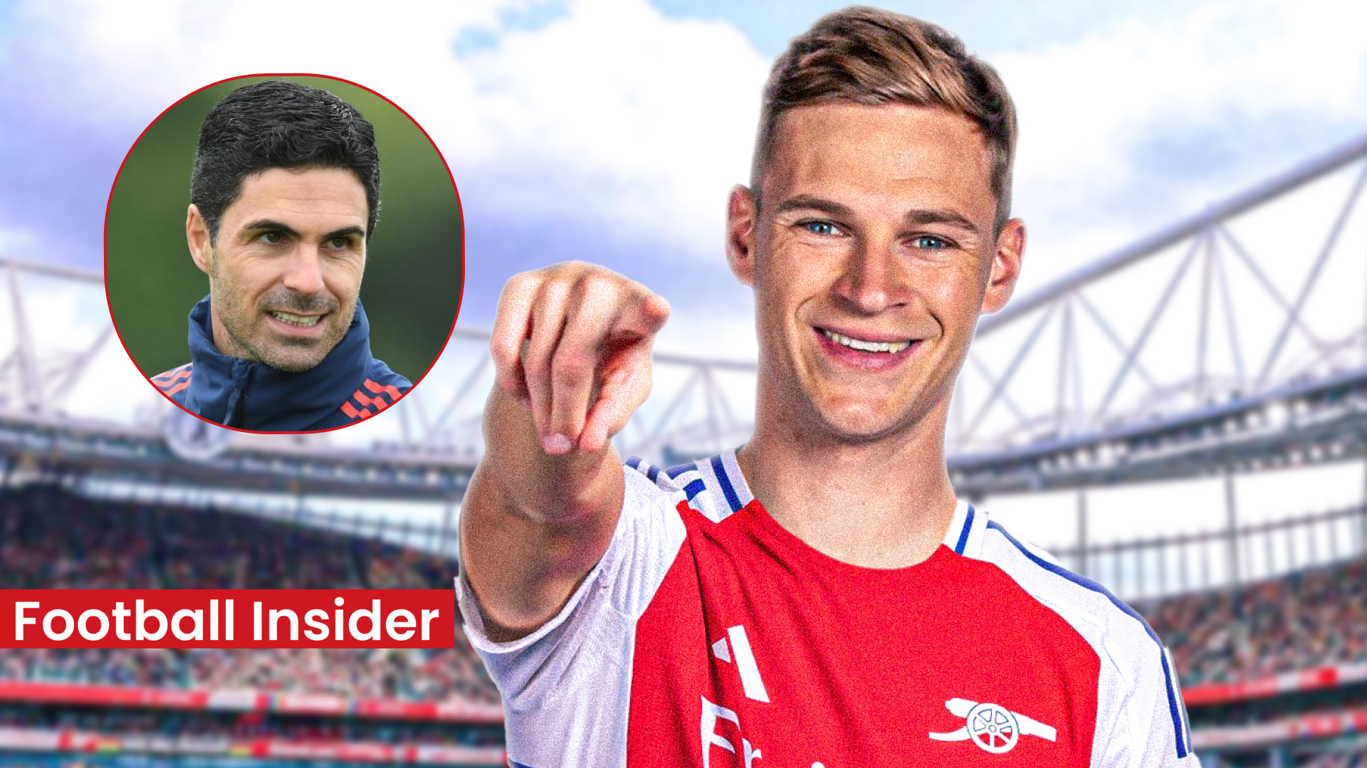 'Arsenal to seal sensational Joshua Kimmich deal' - Fans wowed by ...