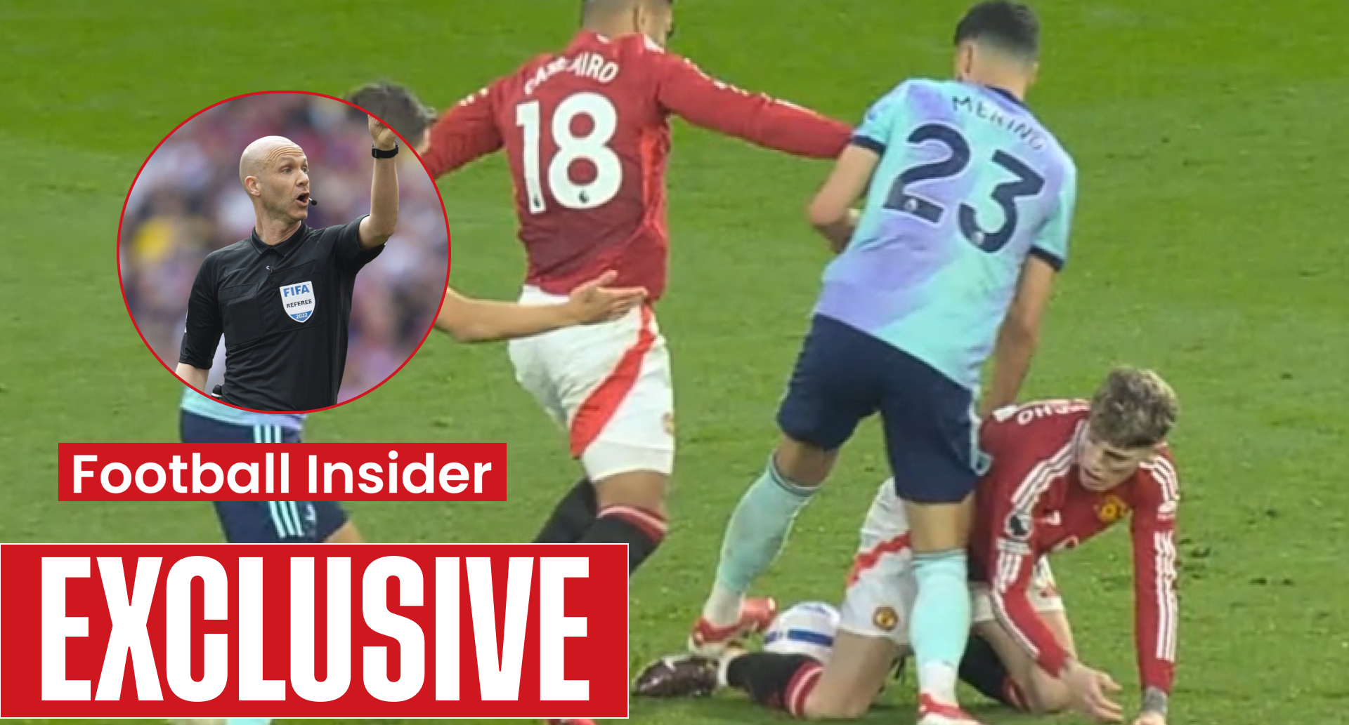 Hackett Exclusive: VAR AWOL for Merino's Garnacho stamp in Man United v ...