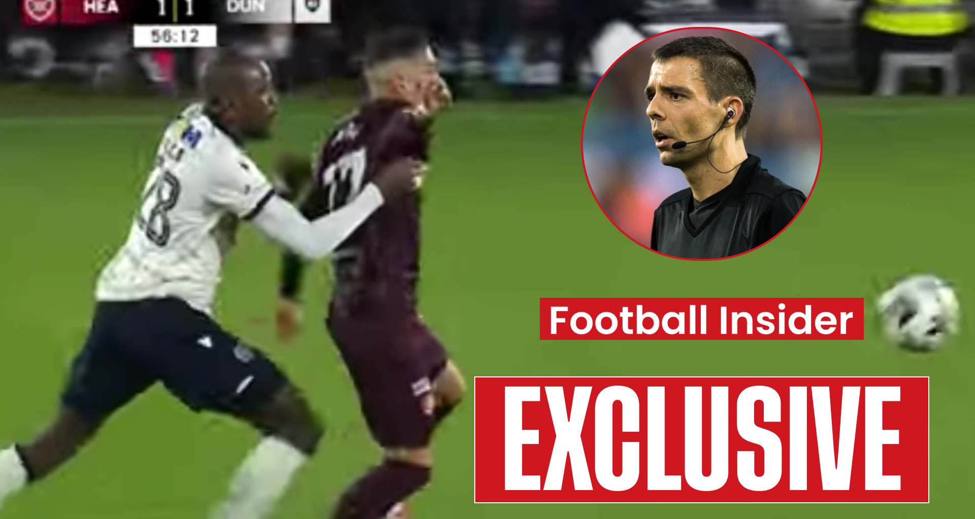 Hackett reacts to 'really interesting' Sylla red card controversy in ...