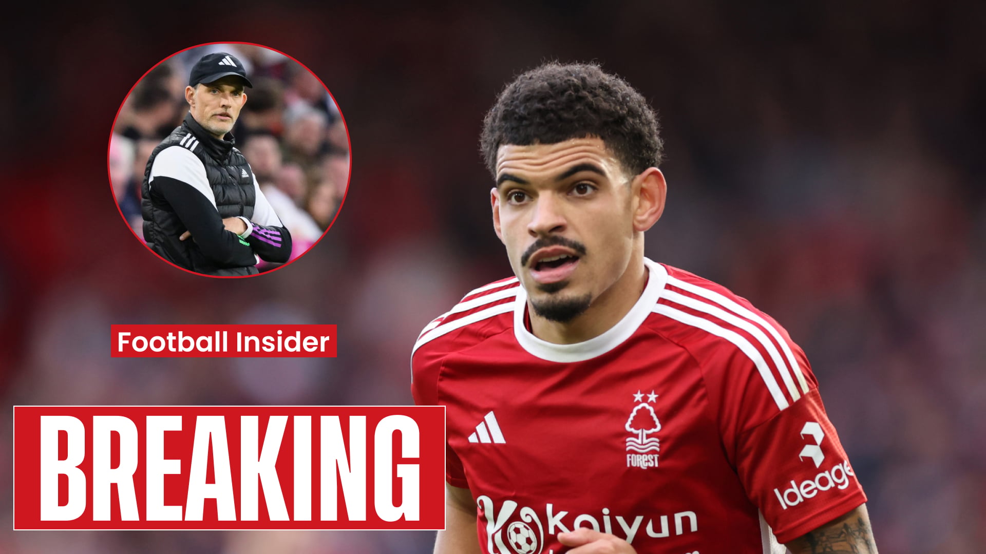 'Morgan Gibbs-White hits back at Thomas Tuchel as Nottingham Forest ...