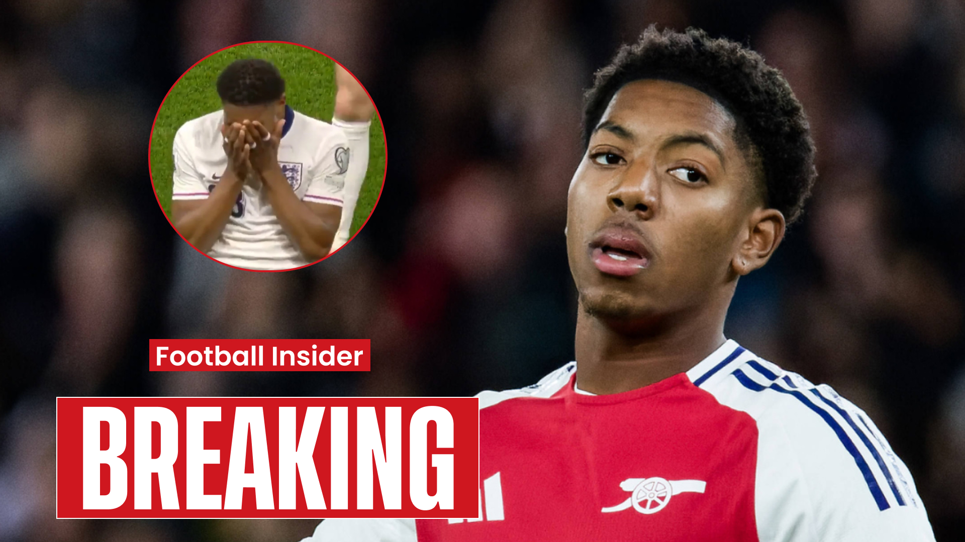 Arsenal ace Myles Lewis-Skelly sends emotional message to fans: 'I'll never forget'