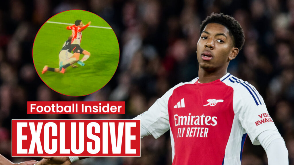 Hackett Exclusive: Myles Lewis-Skelly 'should have walked' in Arsenal ...