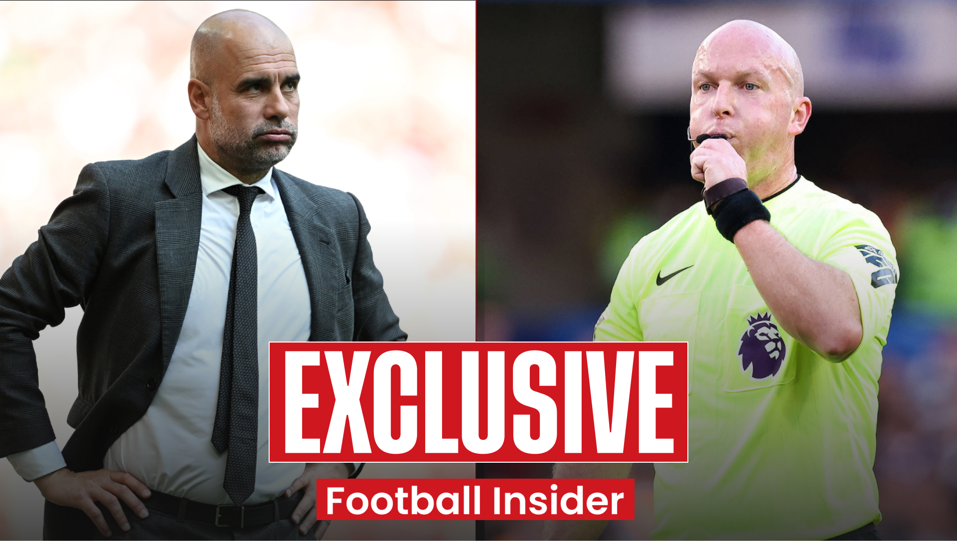 Exclusive: PGMOL to contact LMA after Guardiola's Simon Hooper rage at ...