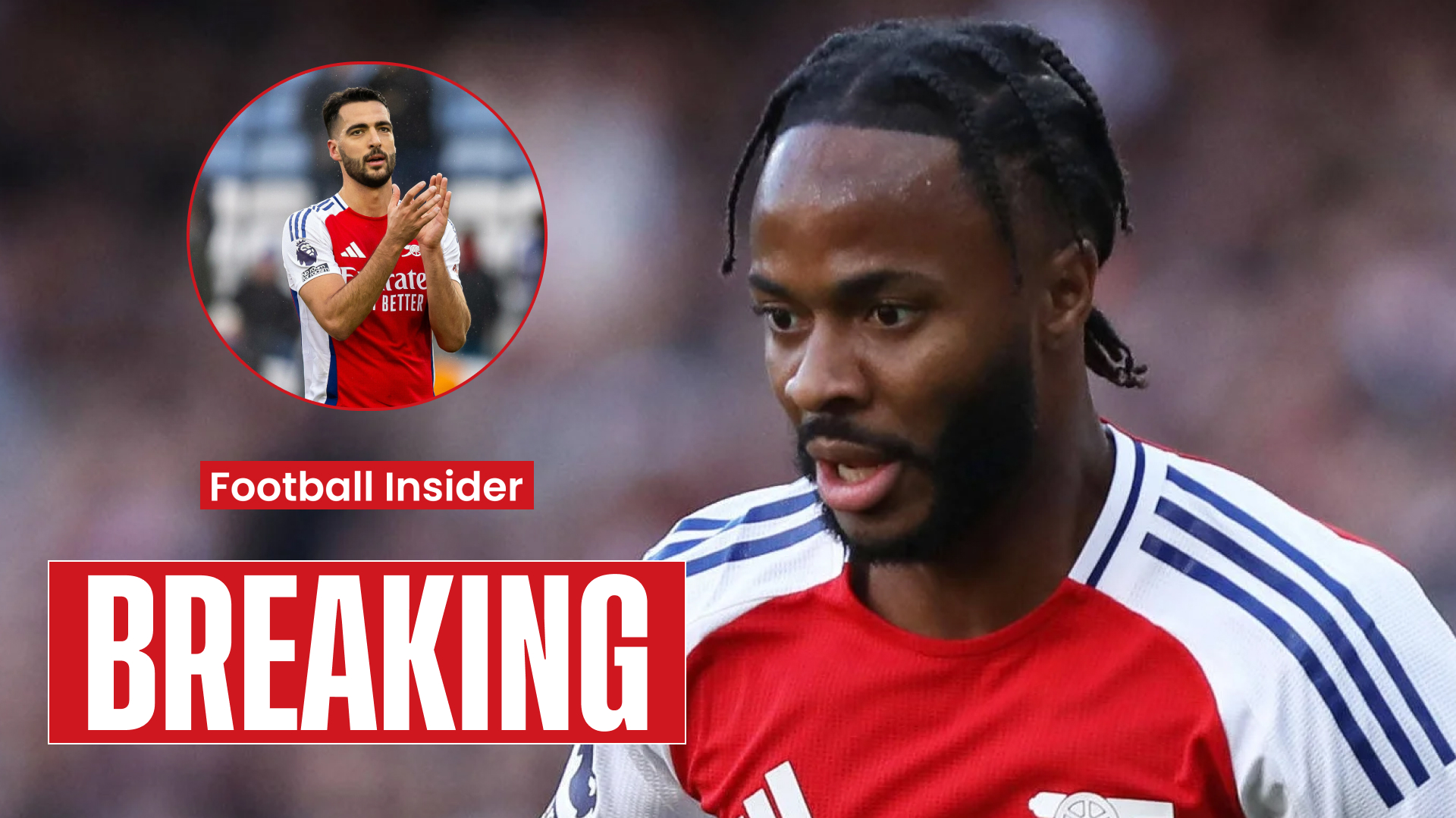 Raheem Sterling excellent, Mikel Merino poor: Arsenal player ratings vs PSV