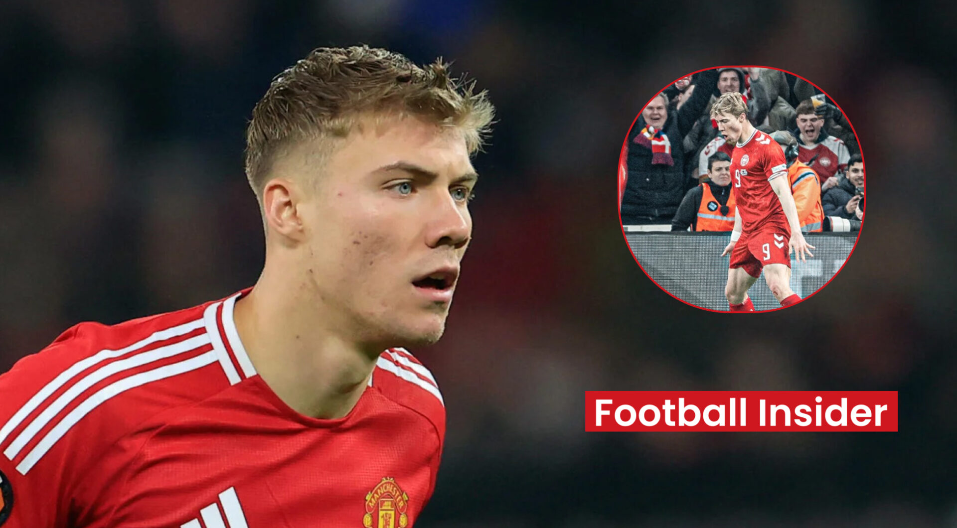 Rasmus Hojlund responds with new message after 'mocking Cristiano Ronaldo'