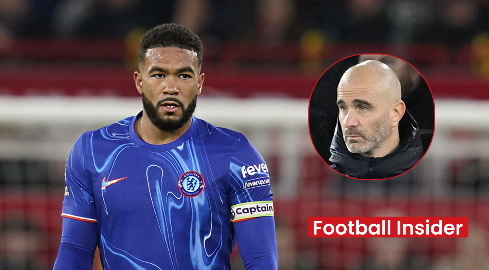 Reece James responds to Chelsea teammate's devastating injury update