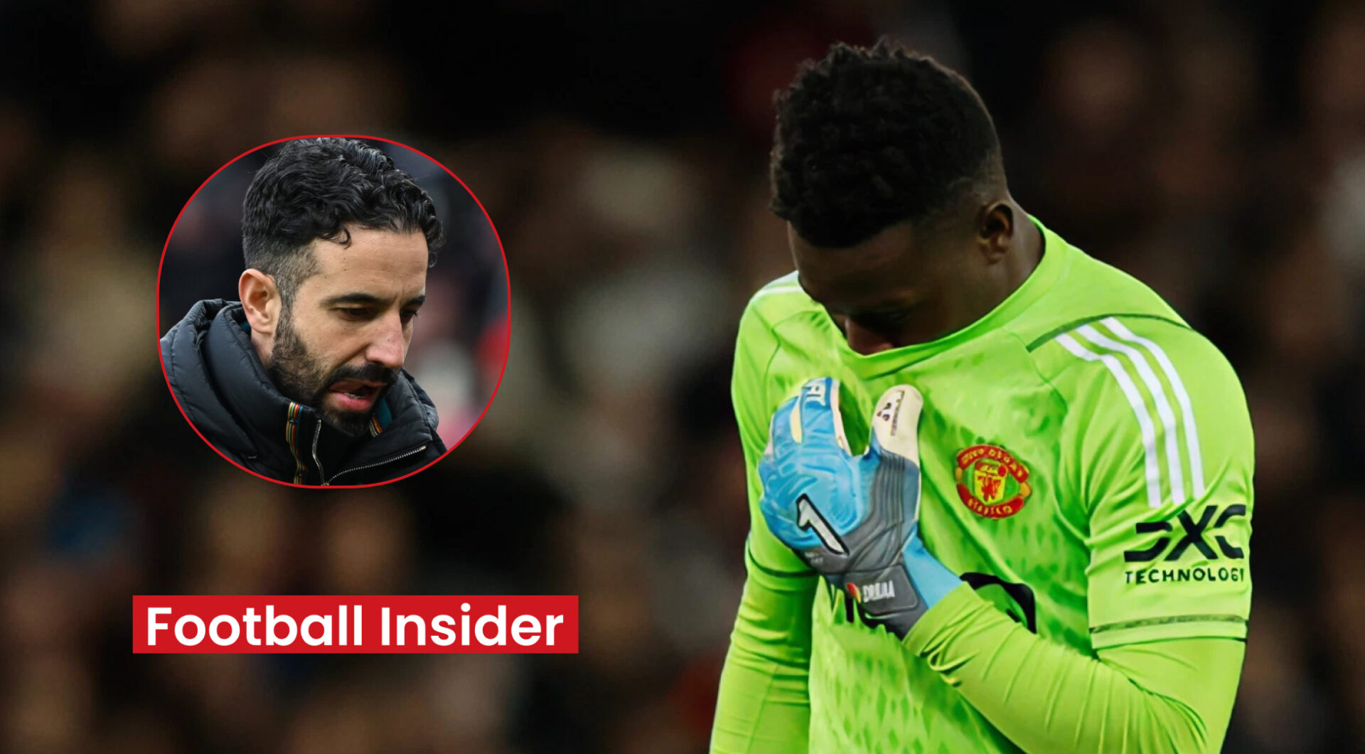 Man United fans bid farewell to Andre Onana after broadcaster's update