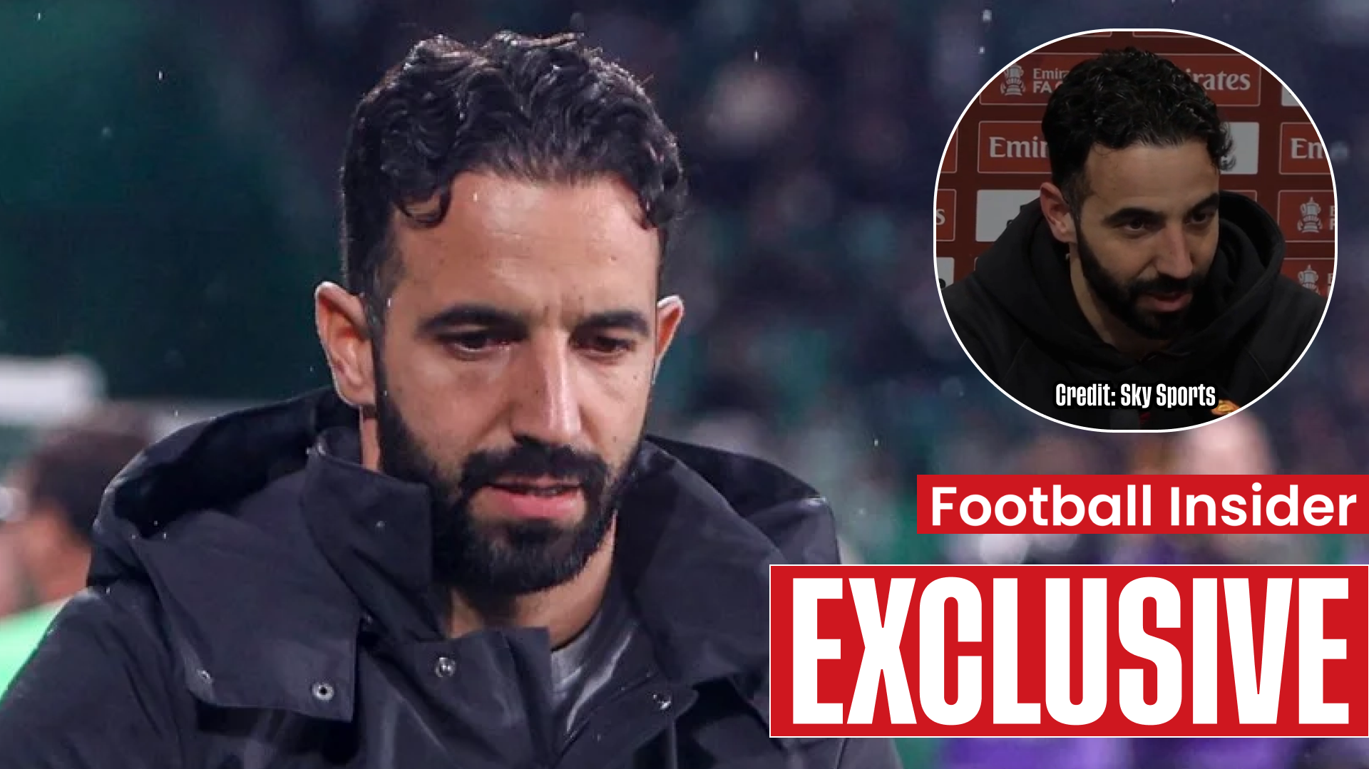 Exclusive: Ruben Amorim tells friends he 'regrets taking Man United job'