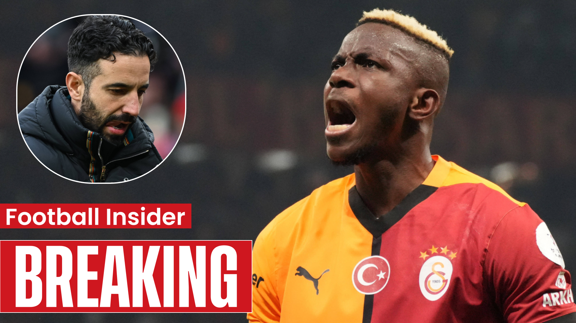 Victor Osimhen to Man United: O'Rourke shares 'huge' update