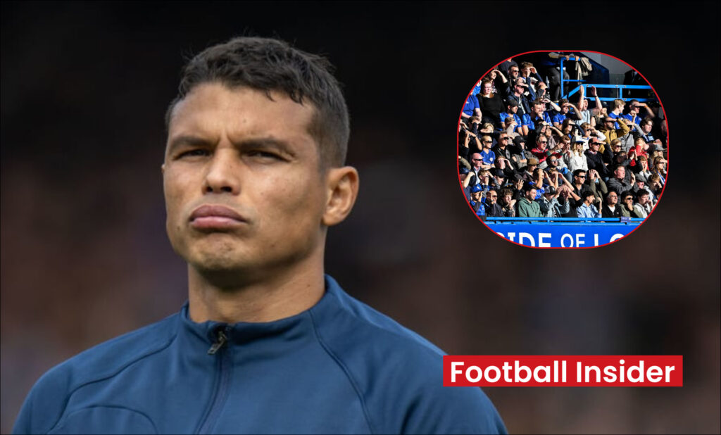 Thiago Silva sends message to Chelsea fans after 'return to club'