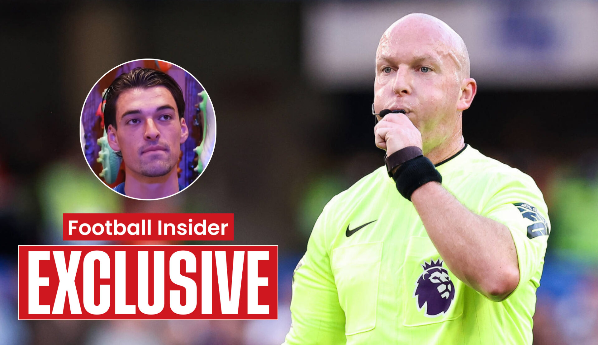 Keith Hackett backs Simon Hooper over Crystal Palace v Ipswich red card ...