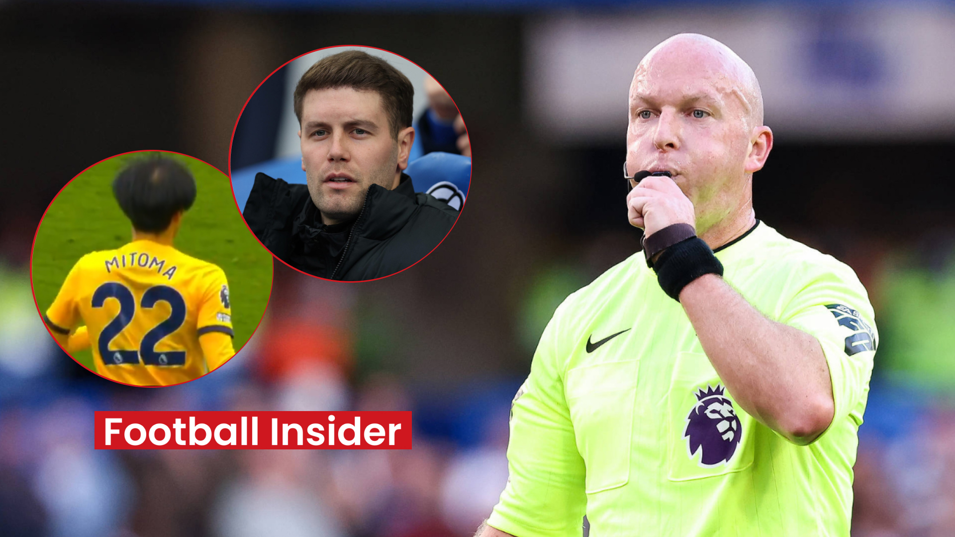 Hackett Exclusive: Controversial Mitoma incident 'sad' in Man City vs ...