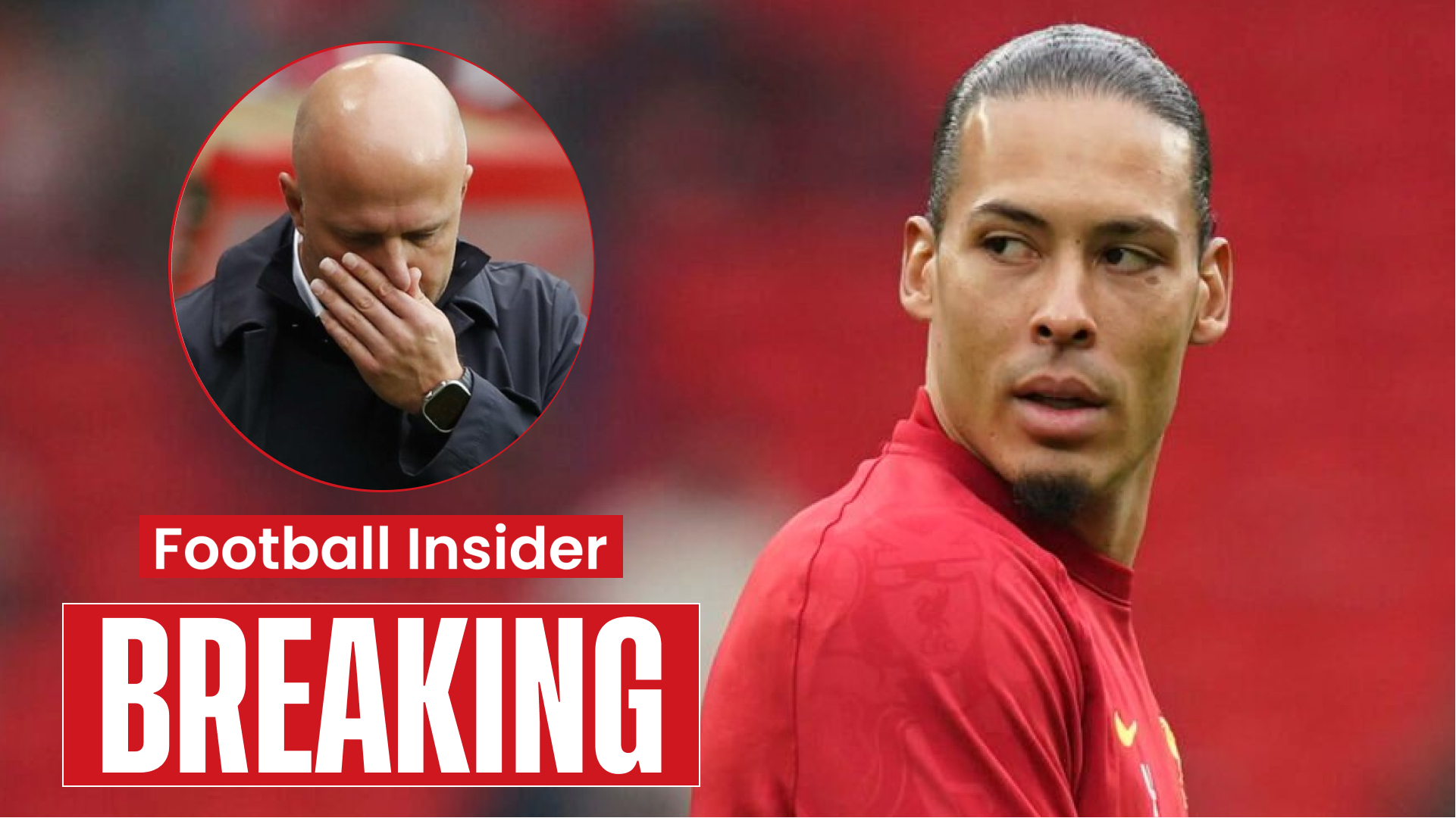 Liverpool bombshell: 'Virgil van Dijk to Real Madrid is a dead certainty'