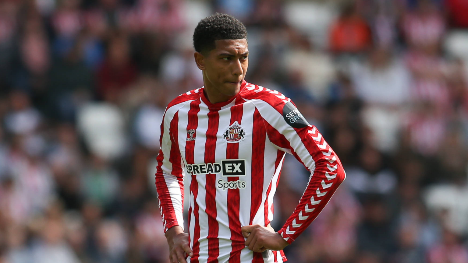 Jobe Bellingham reacts to major announcements from Sunderland amid exit ...