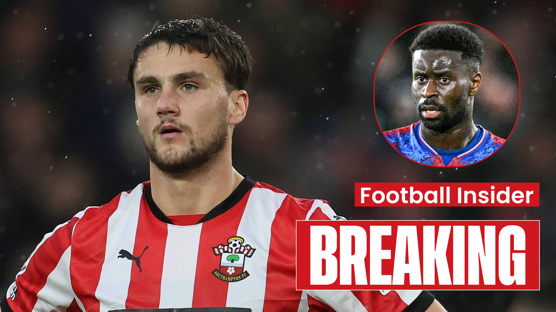 Crystal Palace 'plan to sign Harwood-Bellis after accepting Marc Guehi offer'