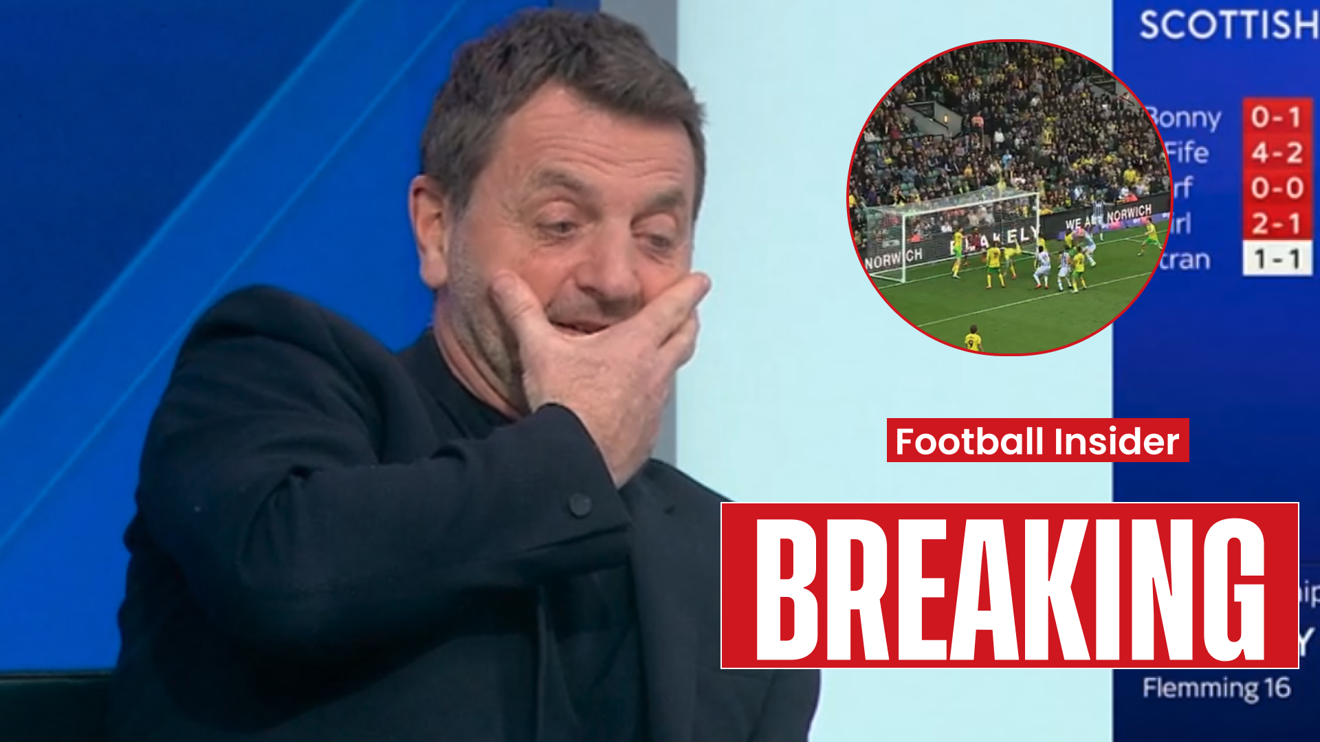 Sky Sports pundit almost has 'fit' over 'unbelievable' Norwich v West ...