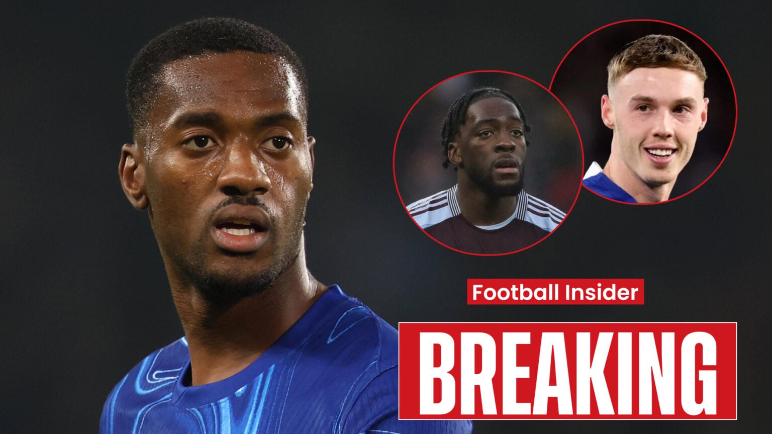 Cole Palmer, Axel Disasi react as Tosin Adarabioyo posts update away ...