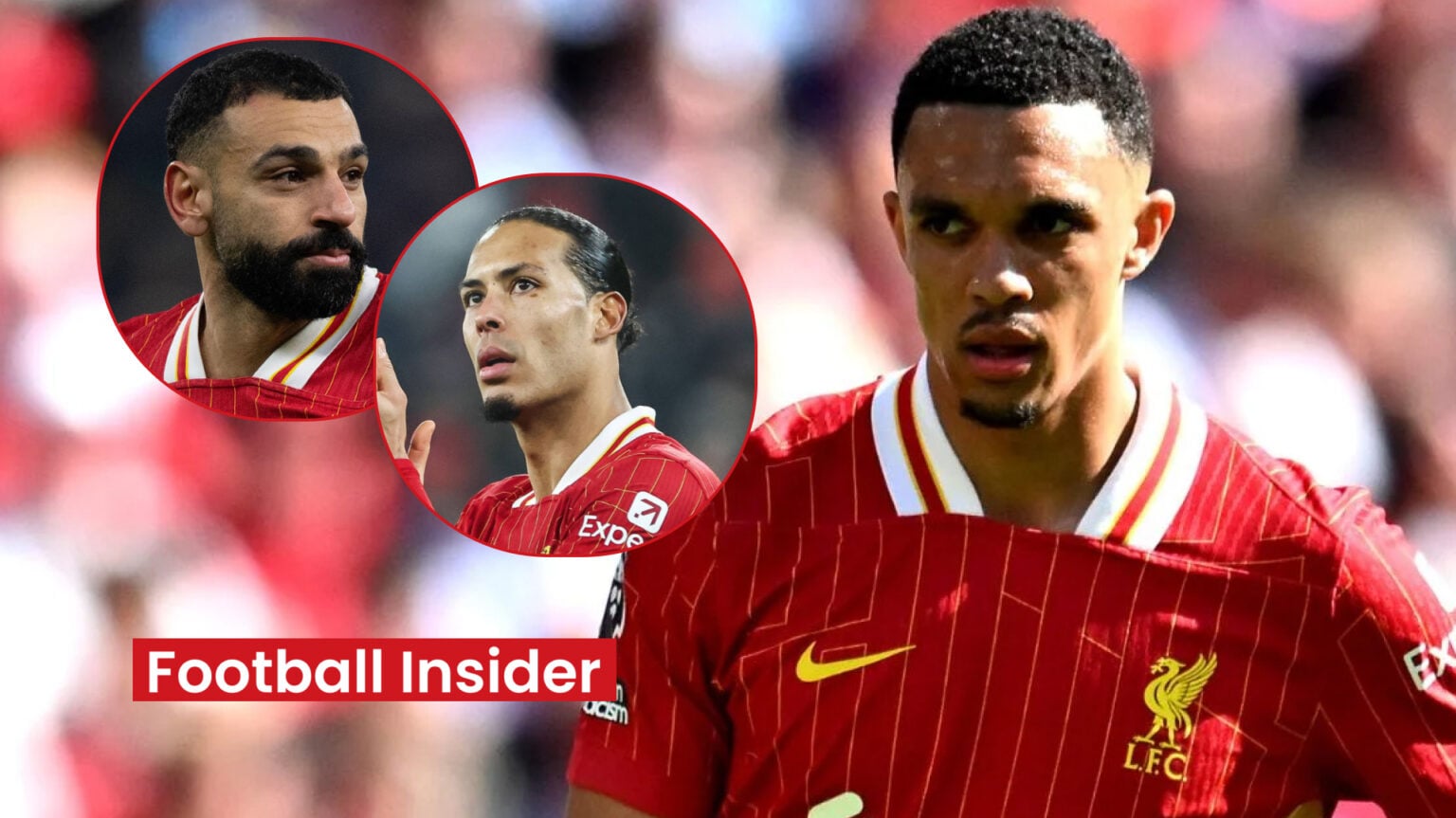 'Trent Alexander-Arnold annoyed at Liverpool over Mo Salah and Virgil van Dijk'