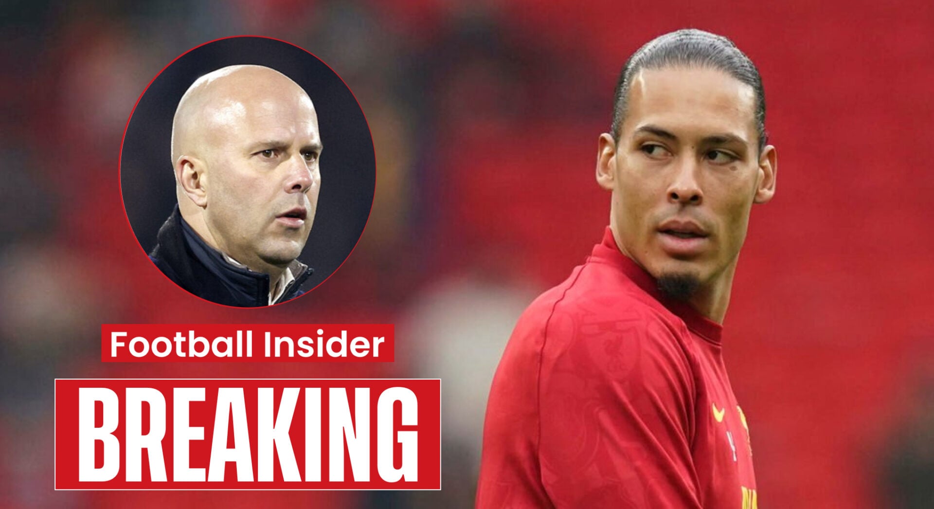 'Virgil van Dijk's head turned on Liverpool exit since January'