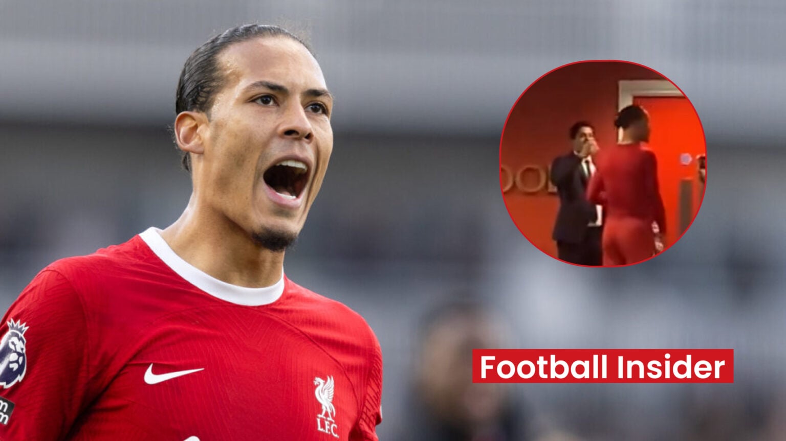 Virgil van Dijk sends 'disappointed' Liverpool message amid 'shocking ...