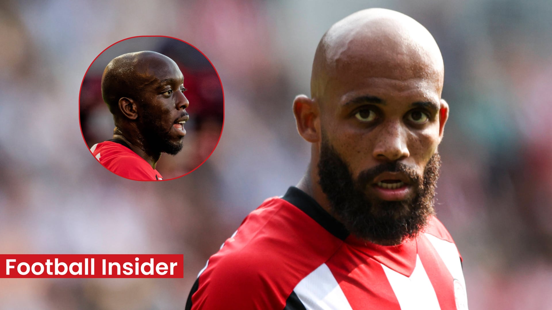 Bryan Mbeumo sends one-word message to Yoanne Wissa amid Brentford latest