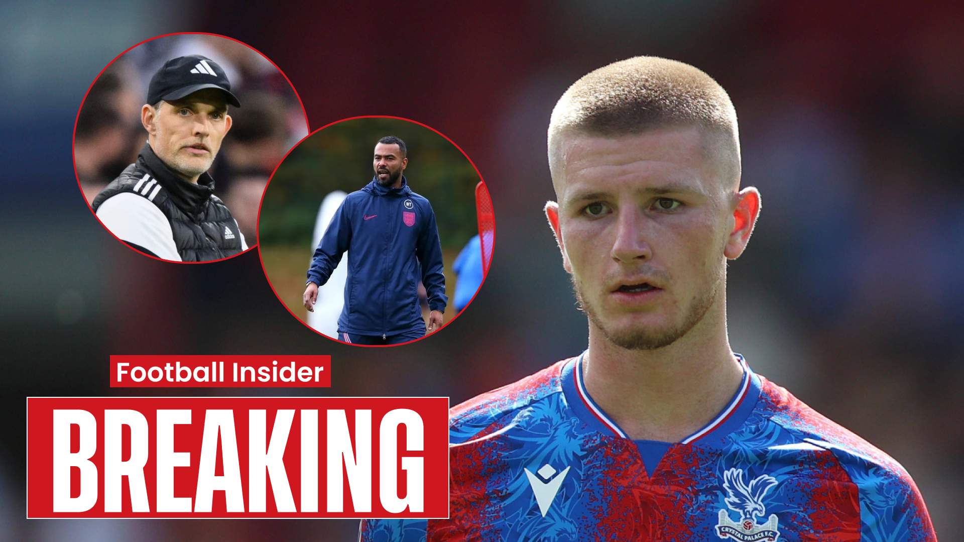 Ashley Cole reveals Adam Wharton England update outside Crystal Palace ...