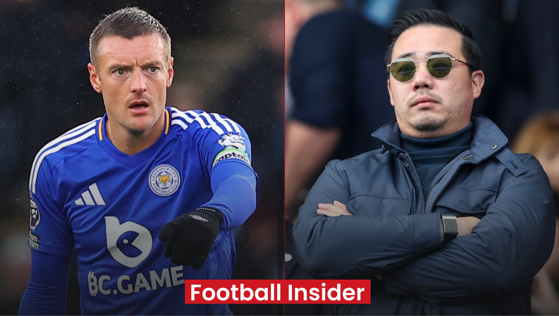 Jamie Vardy bids farewell as new Leicester player exit confirmed