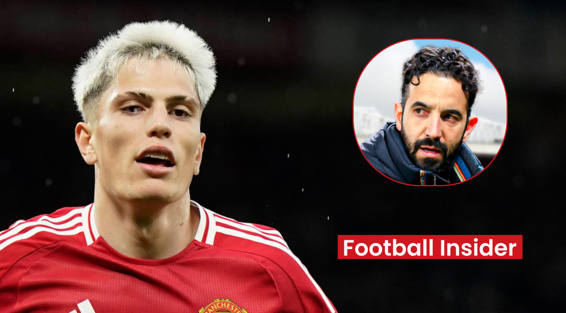 Alejandro Garnacho sends two-word message amid 'Man United exit' claim