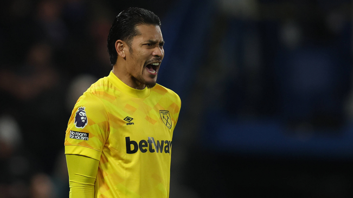 West Ham fans explode at 'shocking' Alphonse Areola footage from Man ...
