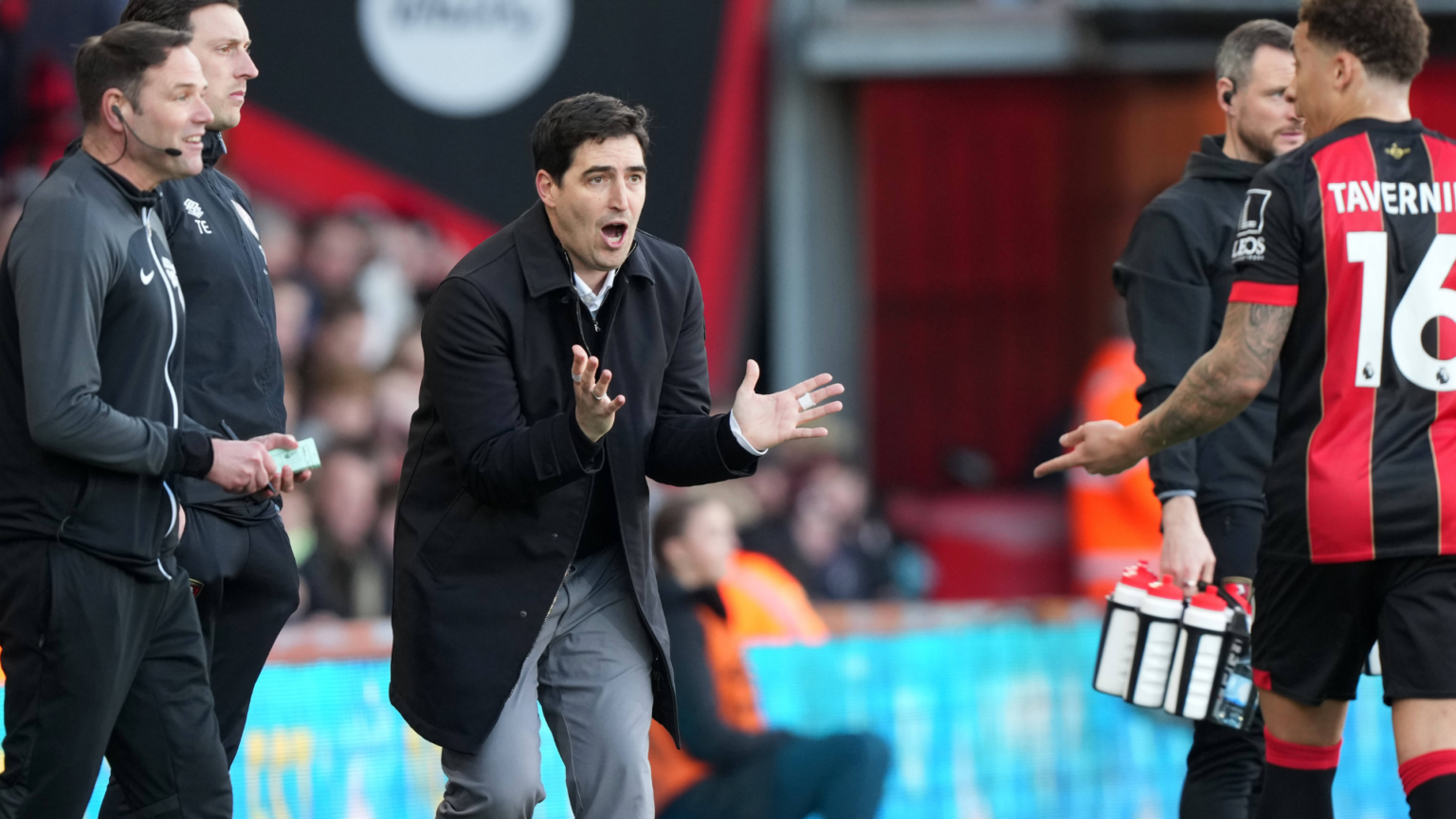 'Andoni Iraola drawn to Tottenham job as Spurs ownership change looms'