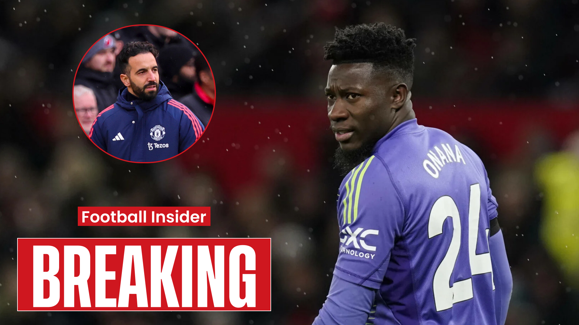 'Andre Onana taunts Lyon supporters' after 'massive' Man United moment