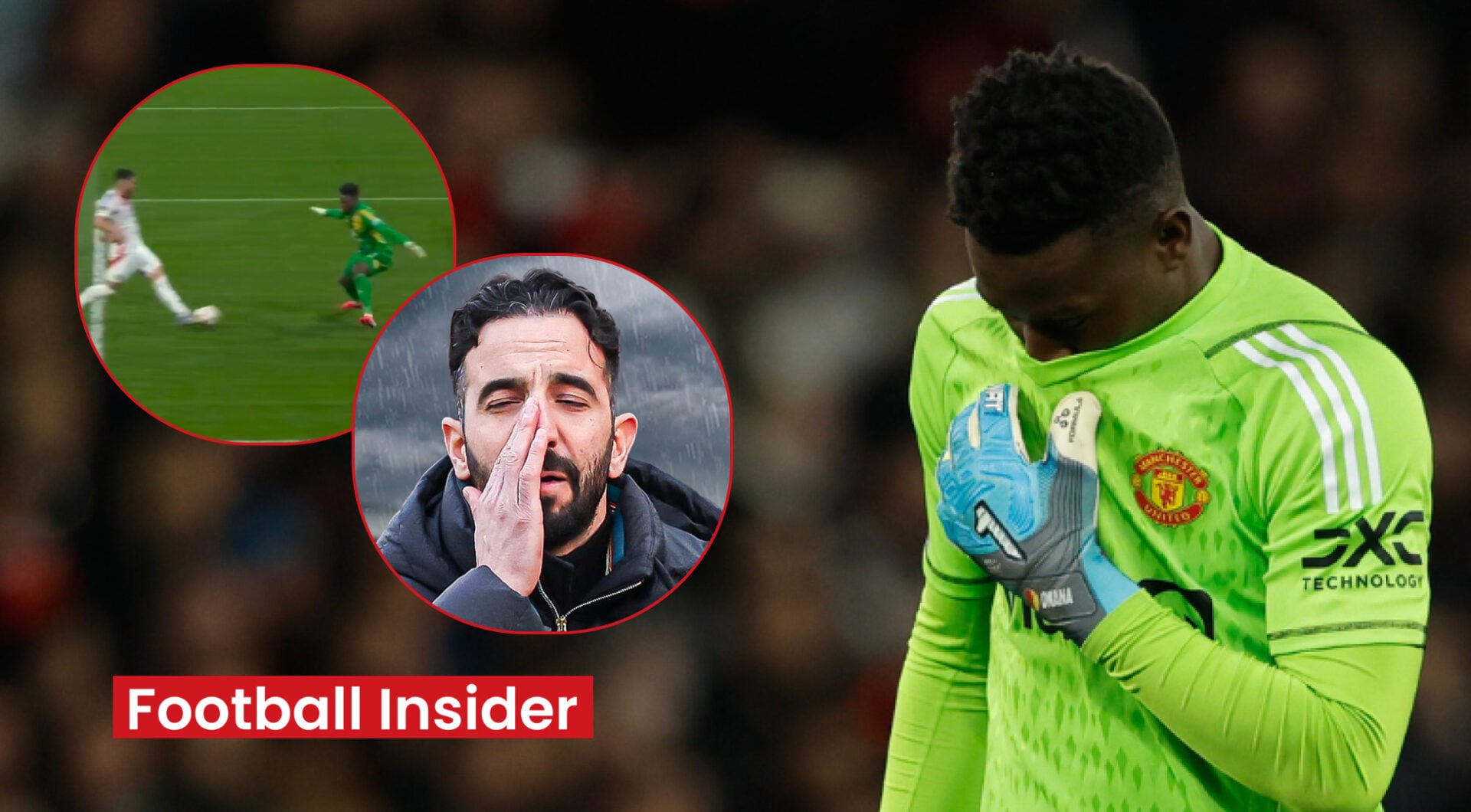 'Andre Onana is a disgrace to Man United' - fans erupt after latest twist