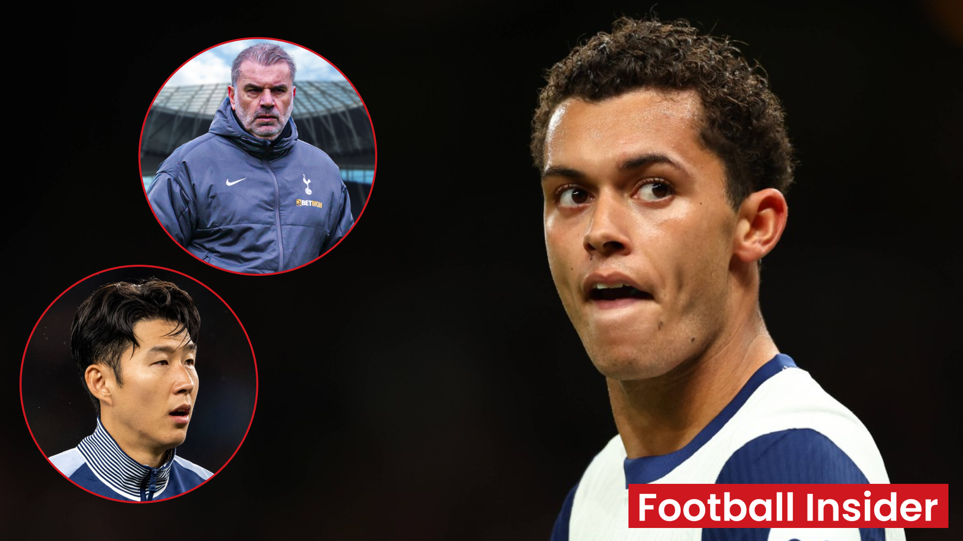 Tottenham trio intervene as angry Brennan Johnson footage emerges post ...