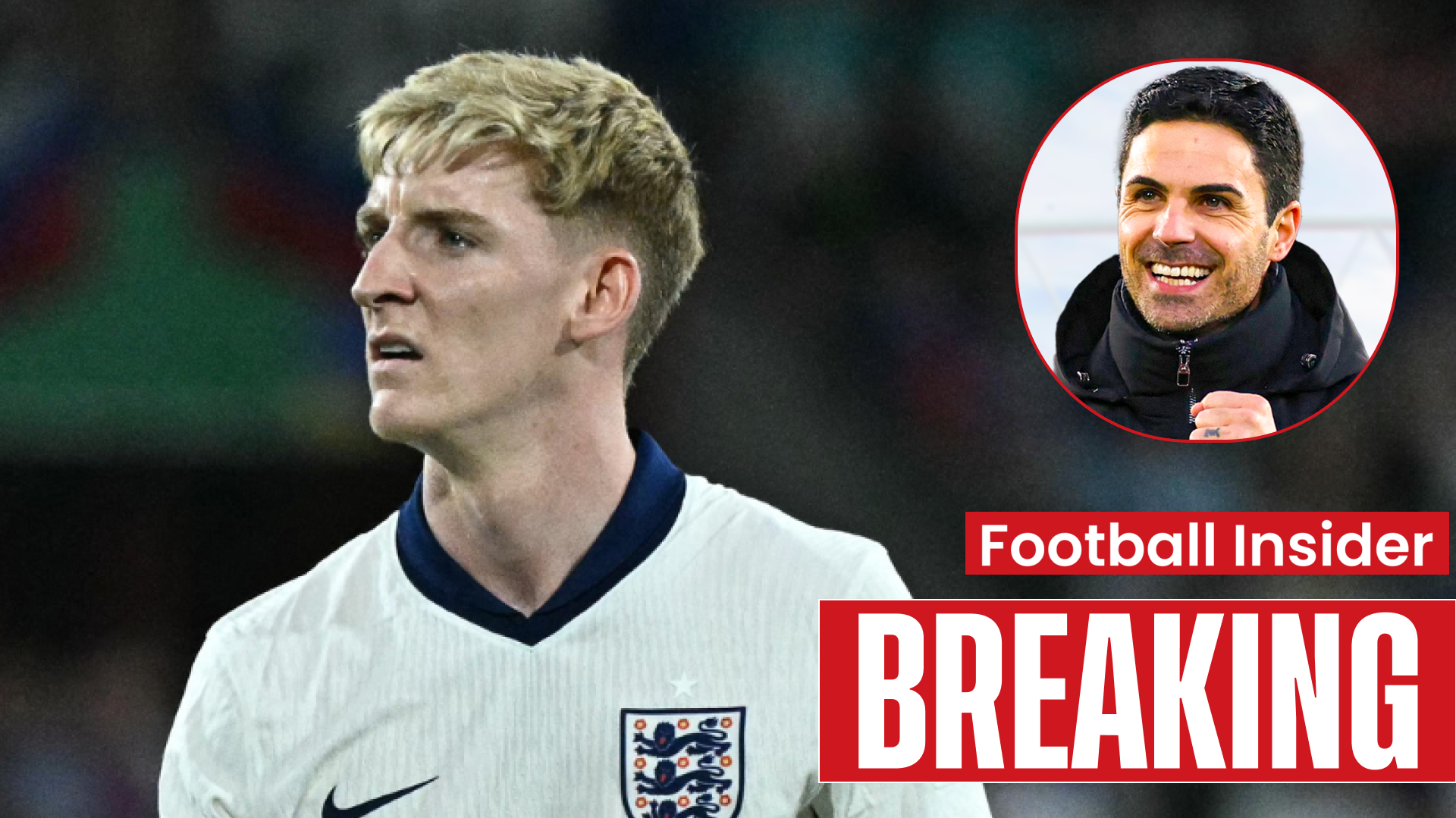 'Arsenal plot move to sign Anthony Gordon after huge Newcastle twist'